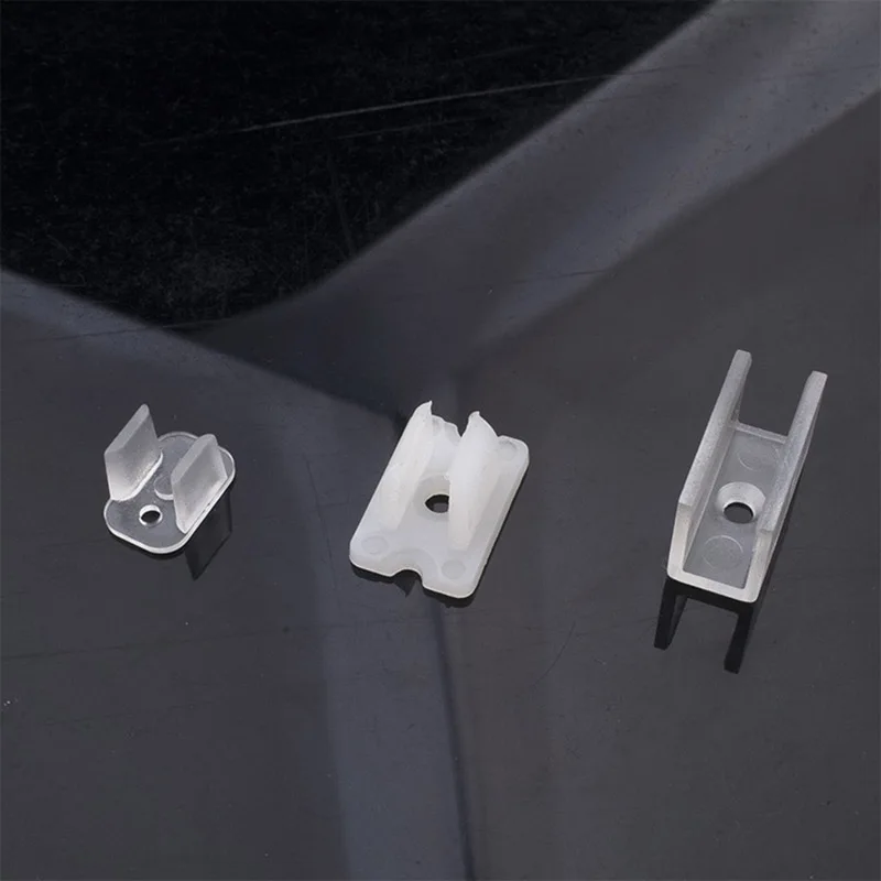 Neon-LED-Flexible-Strip-Light-Soft-Fixed-Snap-U-Shaped-6x12mm-Clip ...