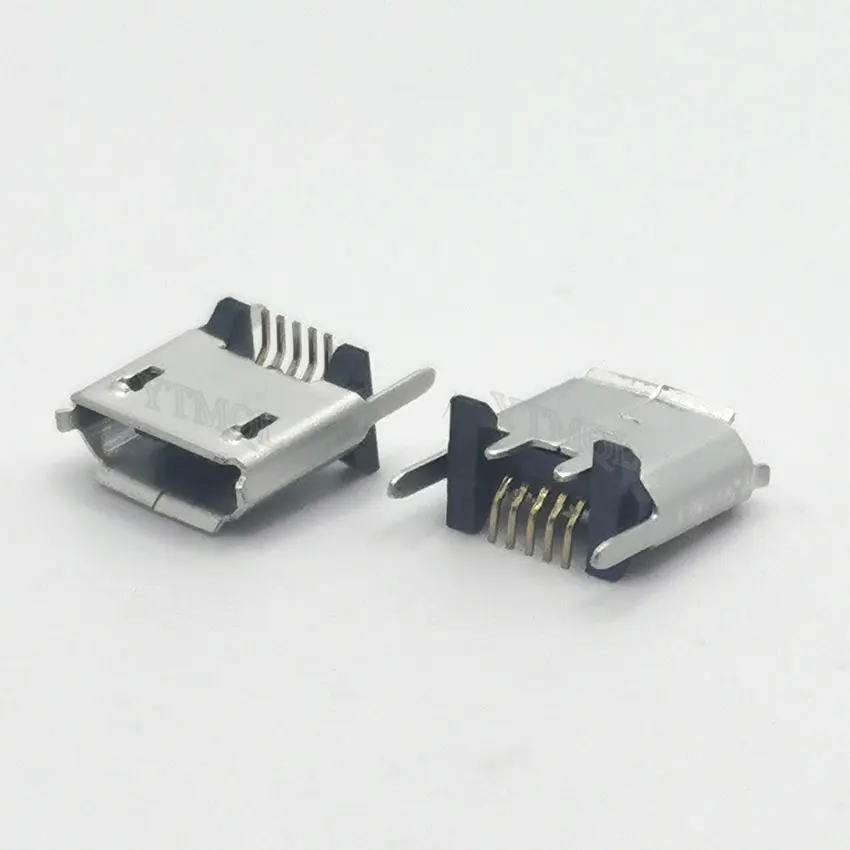 1-20pcs-Micro-mini-USB-jack-socket-charging-Port-Dock-for-ZX80-B-5P ...