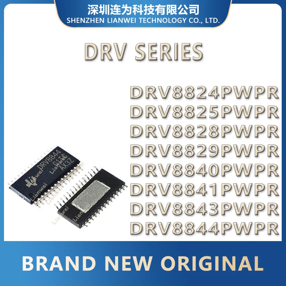 DRV8824PWPR-DRV8825PWPR-DRV8828PWPR-DRV8829PWPR-DRV8840PWPR-DRV8841PWPR ...