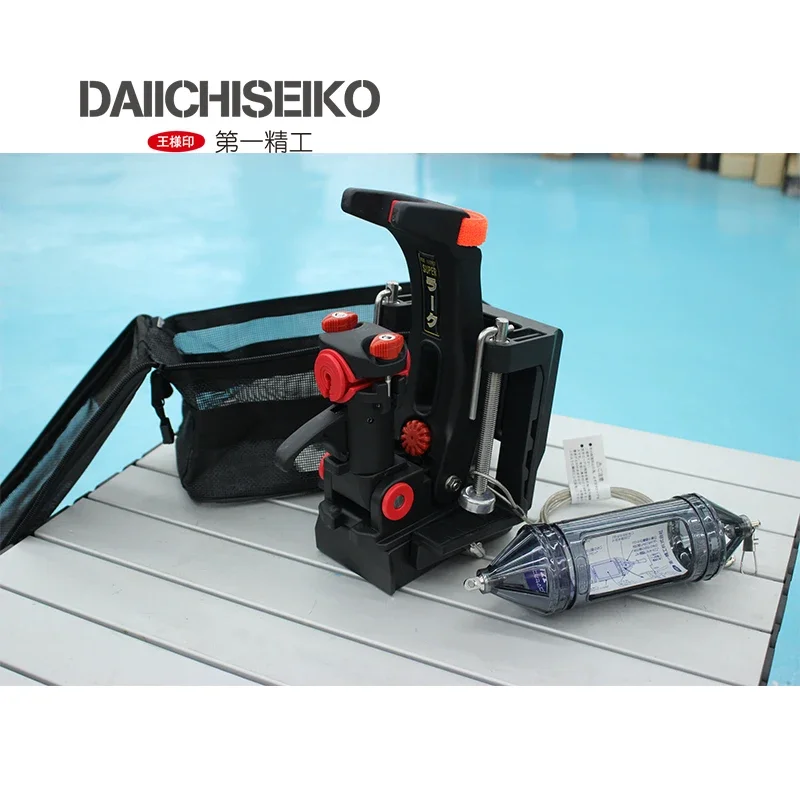 Japan-DALLCHISeiko-Original-Super-Taro-Frame-Raft-Rod-Seat-Boat-Stand ...