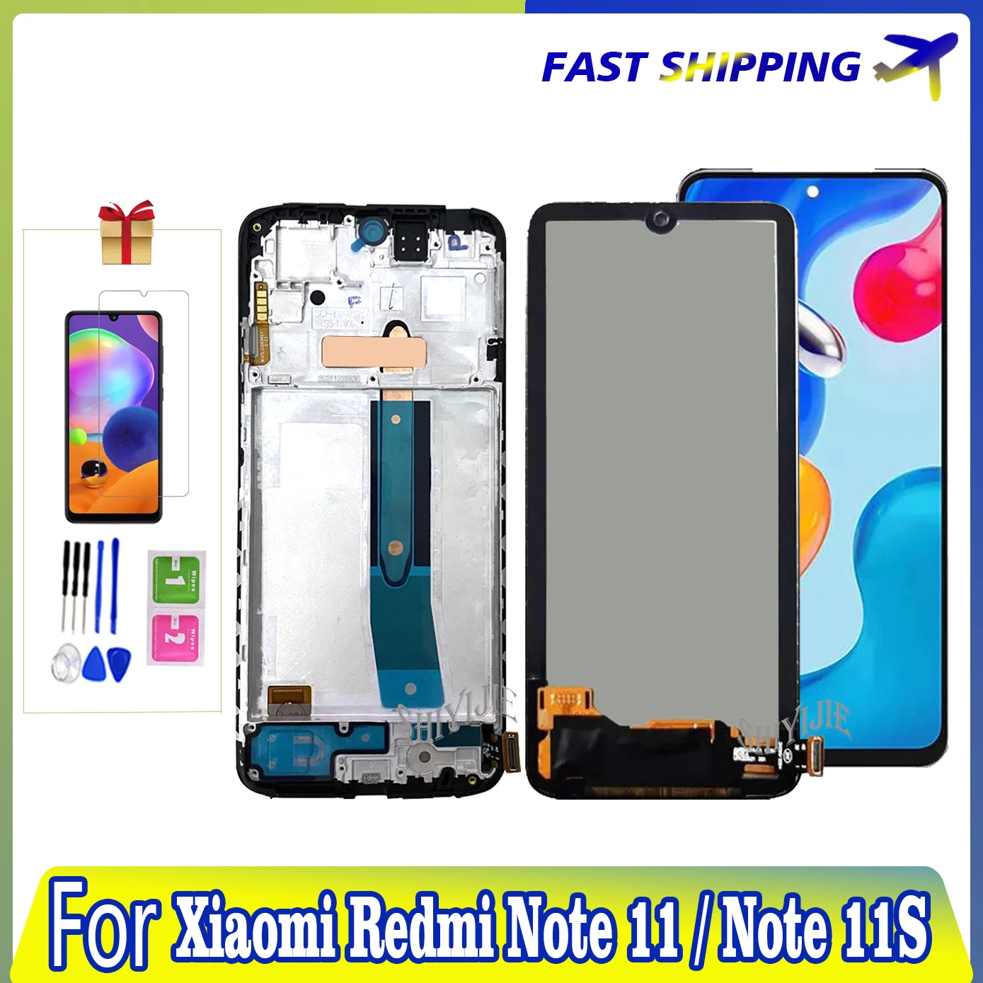 High-quality For Xiaomi Redmi Note 11 Display 2201117TG Screen For ...