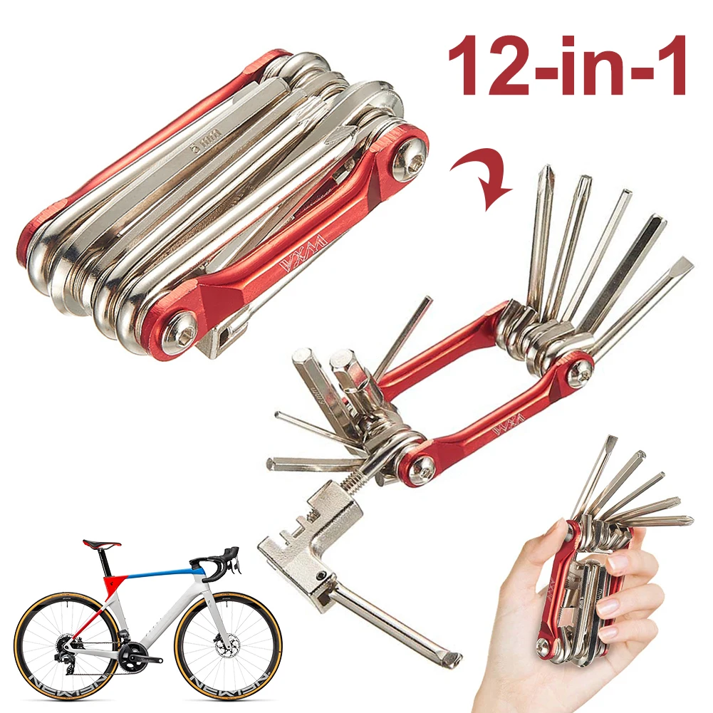 11-In-1-Bicycle-Maintenance-Tools-Wrench-Screwdriver-Torx-Bike-Repair ...