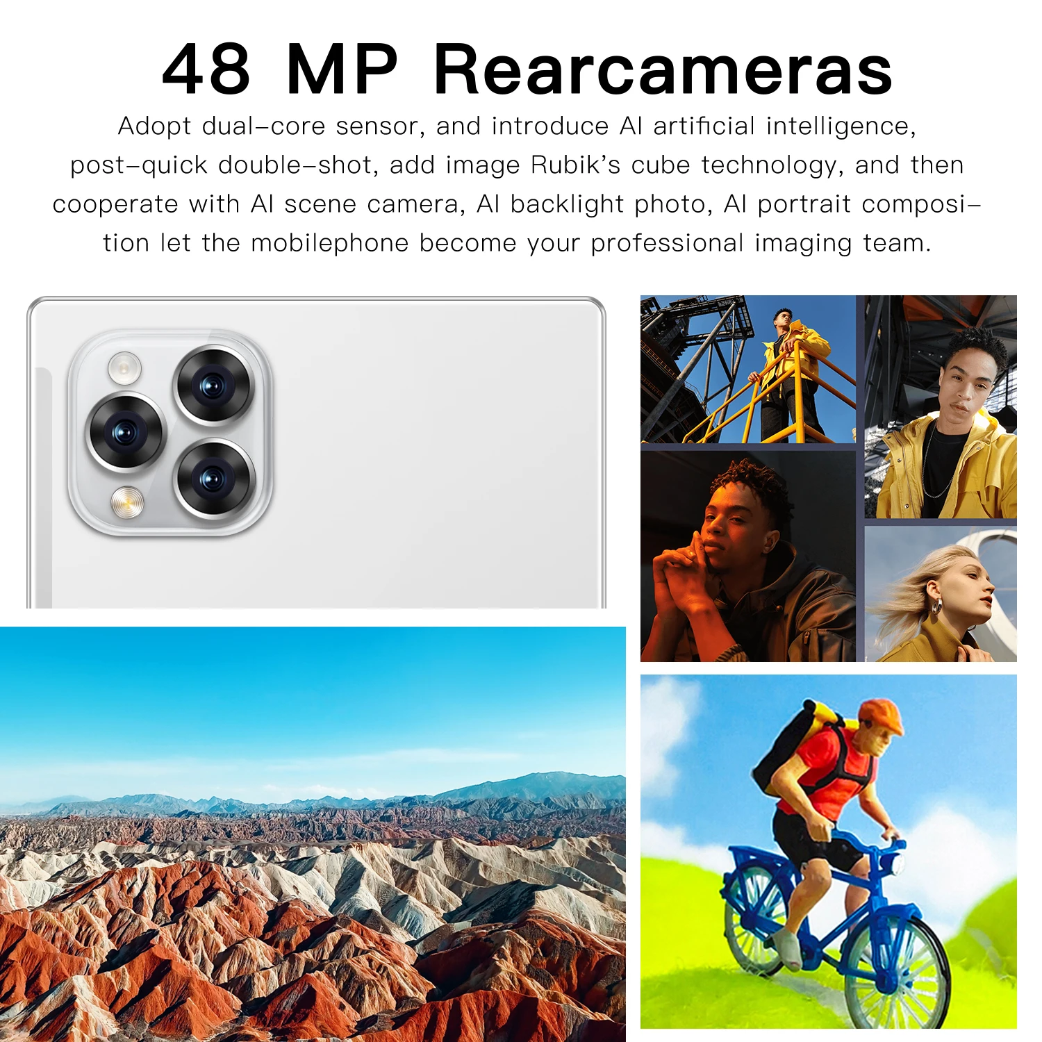 NEW Global Version Pad 15 Pro Tablet Android13 10.1 Inch 16GB 512GB 5G ...