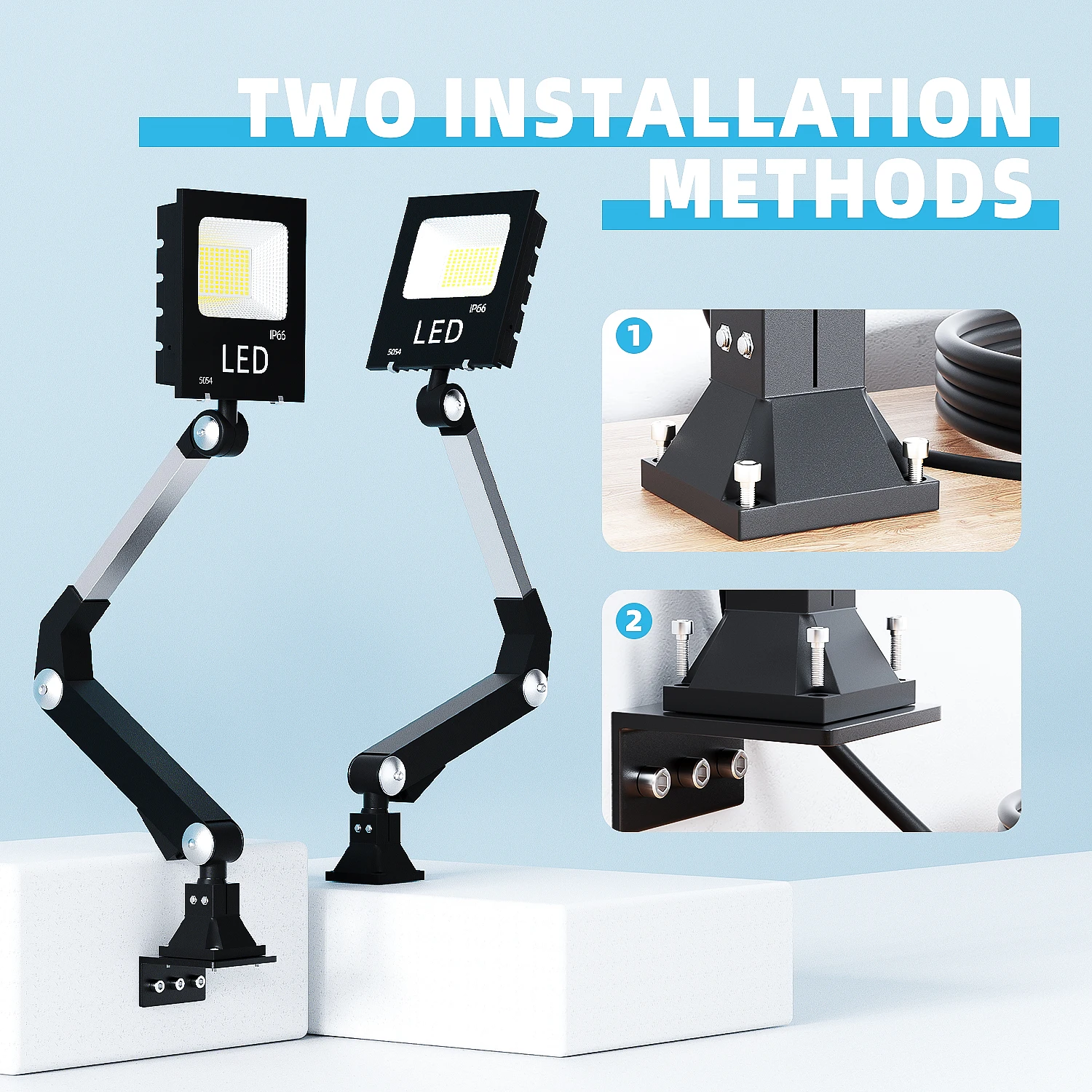 LED-Machine-Tool-Working-Light-35W-110-220V-Waterproof-CNC-Lathe-Punch ...