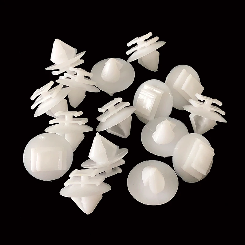 50Pcs Side Body Moulding Strip Trim Clips For Fiat 500X, 500L Renault ...