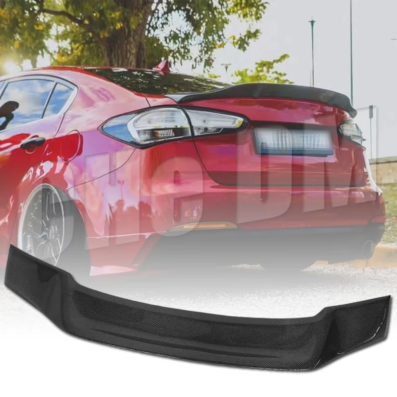 For-KIA-FORTE-K3-Spoiler-2011-2015-K3-Cerato-spoiler-High-Quality-ABS ...