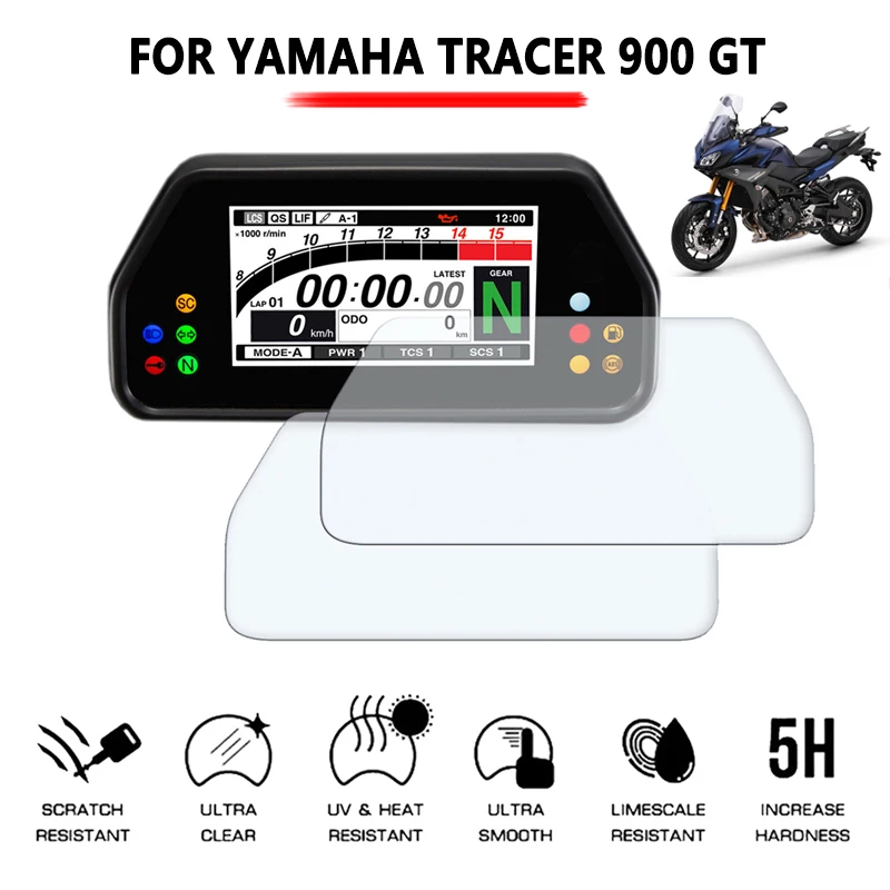 Motorcycle-Accessories-Cluster-Scratch-Speedometer-Film-Screen ...