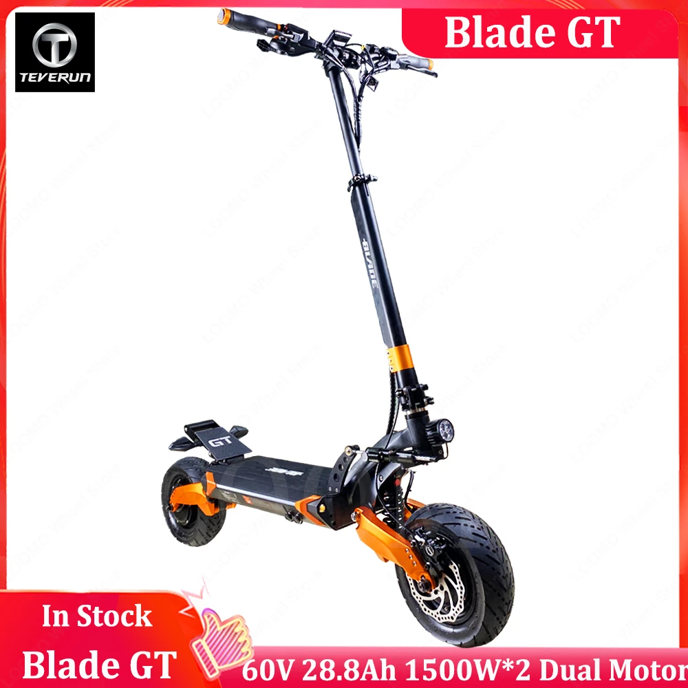 Original BLADE GT BLADE GT+ 60V 28.8Ah Dual Motor 1500W*2 TFT Display ...