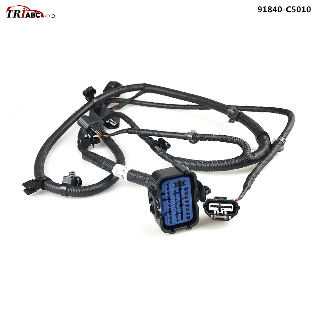 91840-C5010-Wiring-Harness-Front-Bumper-Parking-Sensor-Harness-For-Kia ...