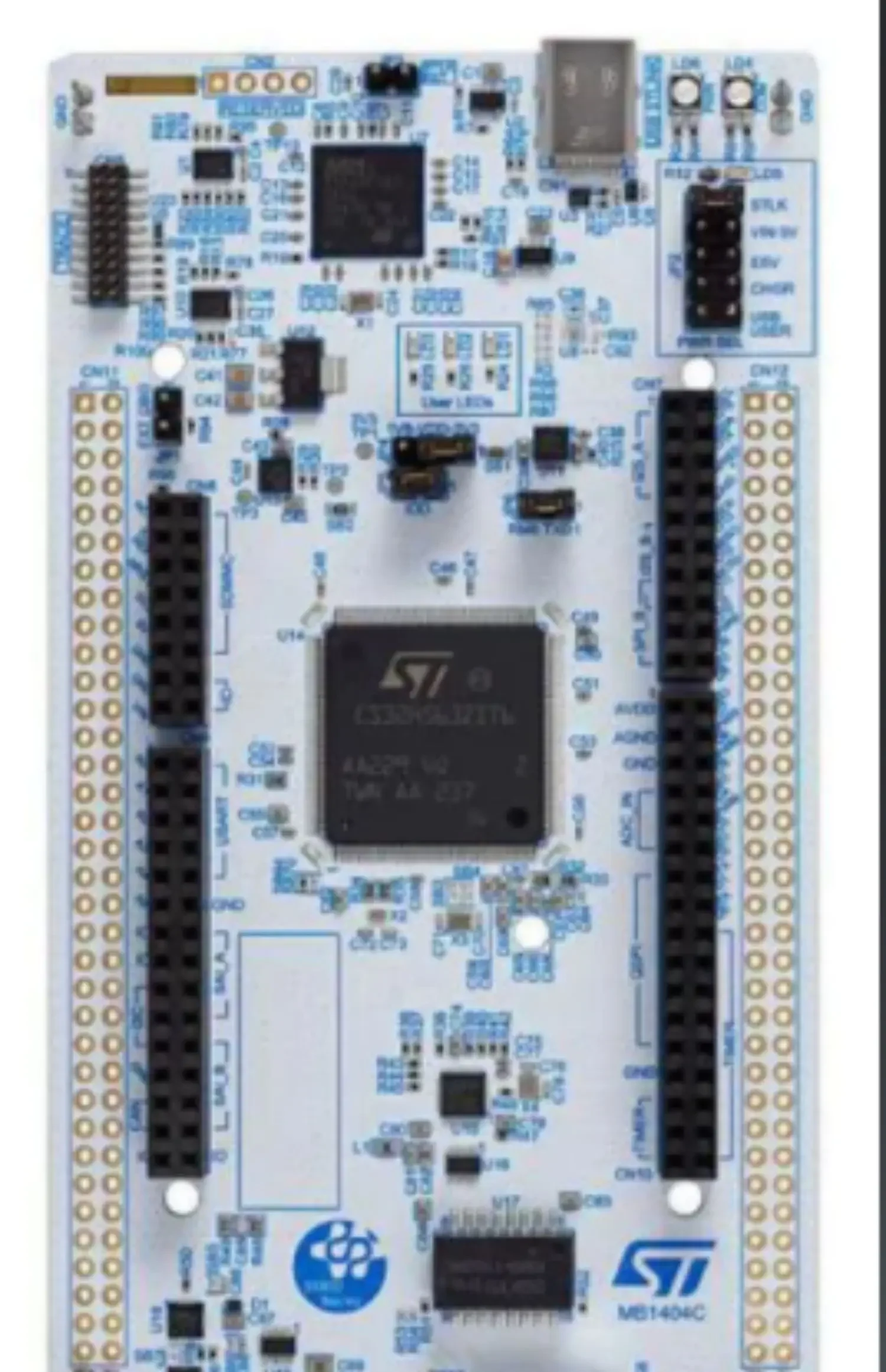 NUCLEO-H563ZI-STM32H563ZI-ST-Development-Board-Evaluation-Board ...