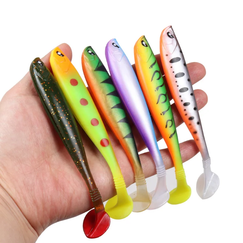 1-Pcs-Soft-Lures-10g-12-5cm-Fishing-Lure-Wobblers-Double-Color ...