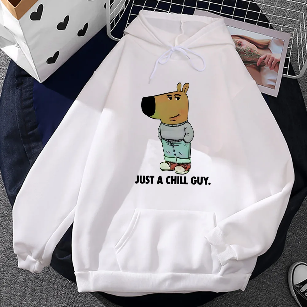 Just-A-Chill-Guy-sudaderas-con-capucha-con-estampado-Sudaderas-Unisex ...