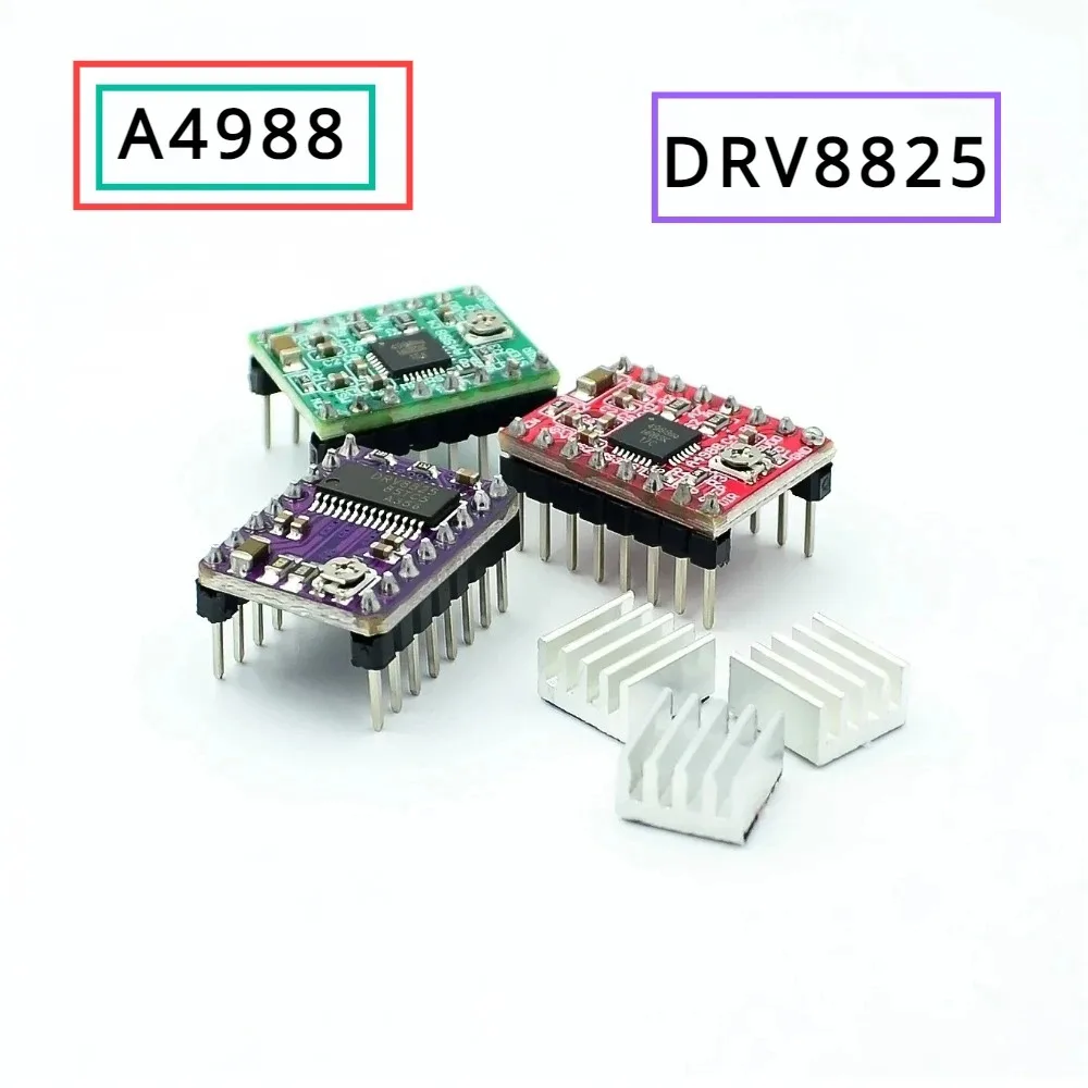 42-Stepper-Motor-Driver-Expansion-Board-DRV8825-A4988-3D-Printer ...