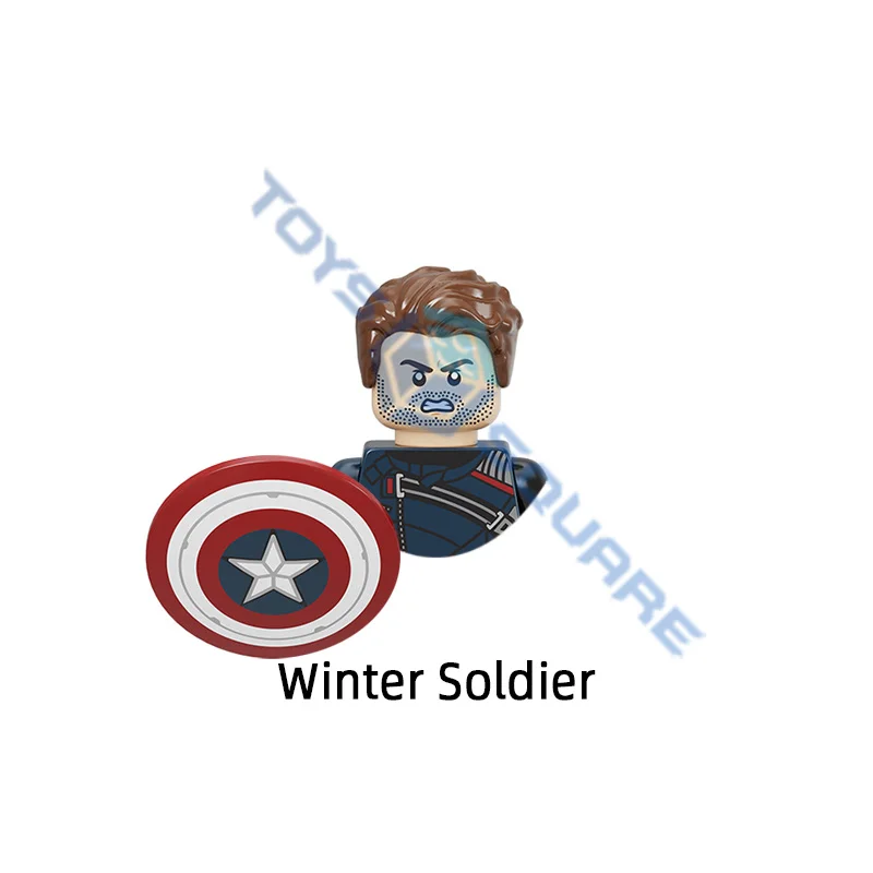 Lego Marvel Superheroes Captain Britain