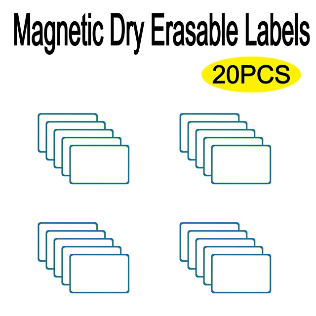 Magnet Label Clip Art