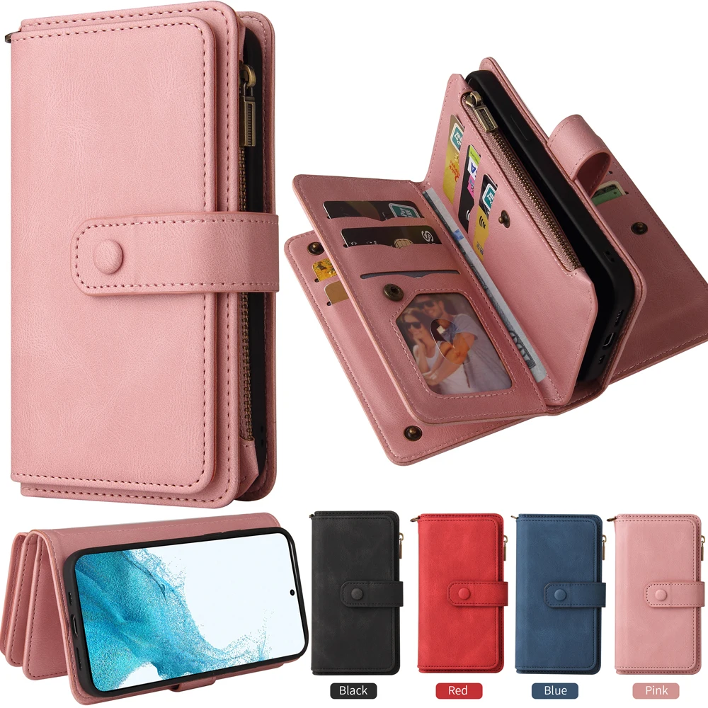 for-OPPO-Realme-C33-Case-Cover-coque-Flip-Wallet-Mobile-Phone-Cases ...