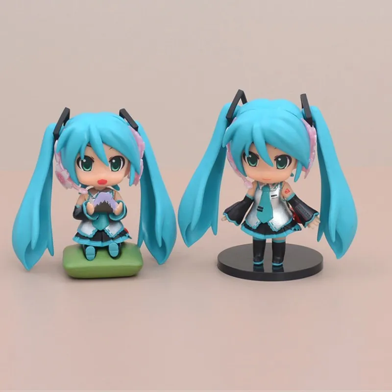 Anime-Hatsune-Miku-Action-Figures-Sitting-and-standing-for-dessert-cute ...