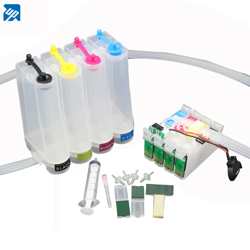 Empty Ciss For Epson Xp214 Xp211 Xp401 Wf-3532 Wf2532 Xp201 Xp204 Xp101 ...