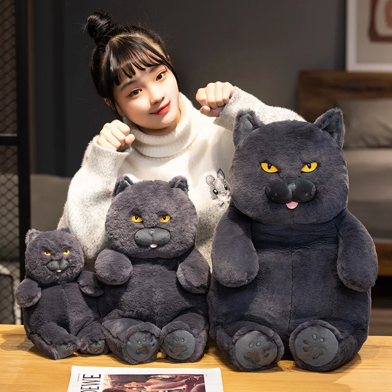 Baru-1-Buah-58Cm-Huggable-Kucing-Gemuk-Boneka-Hewan-Mainan-Seperti ...