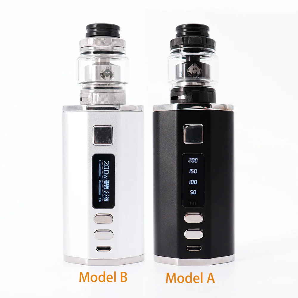 SUB-TWO-Vape-200W-Box-Mod-Smoke-Vaper-Kit-Electronic-Cigarette-4000mah ...