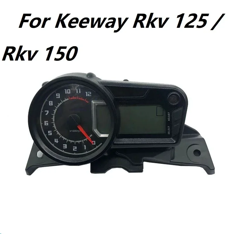 Keeway Rkv 125 / Rkv 150 Odometer Assembly RKV125 Speedometer Meter For ...