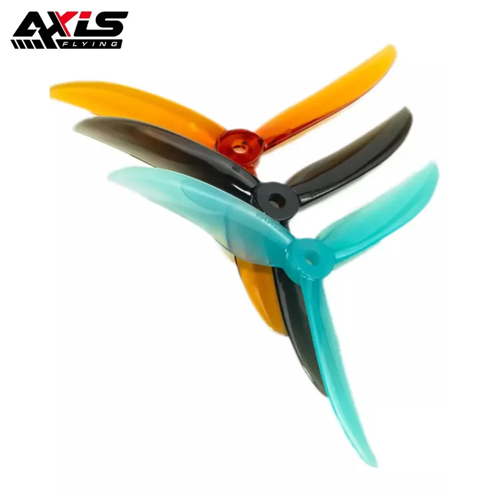 4pairs-Axisflying-BlackBird-V2-BB39-Props-5Inch-3-Blade-Propeller-for ...