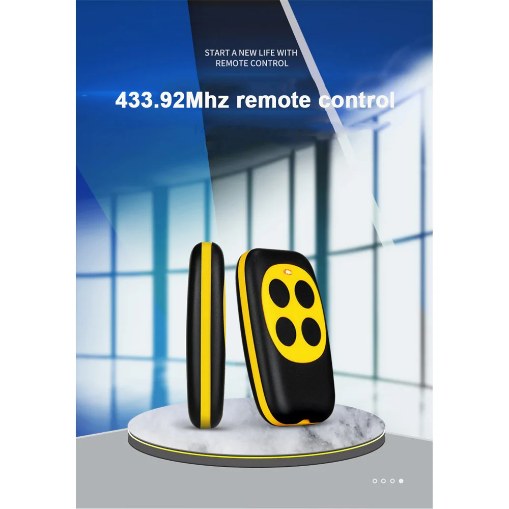 433-92Mhz-Cloning-Remote-Control-Garage-Door-Copy-RF-Transmitter ...