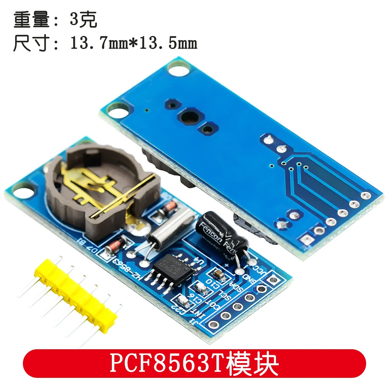 PCF8563-PCF8563T-8563-IIC-Real-Time-Clock-RTC-Module-Board-Good-than ...