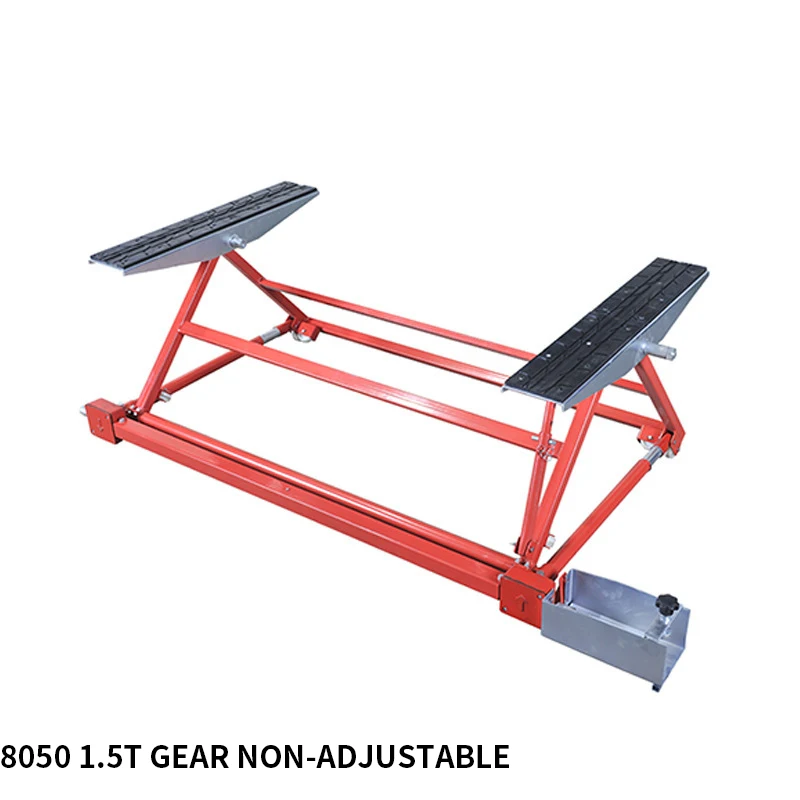 Compact Car Lift Home Workshop Lift for Indoor Garage Maintenance 1.5T ...