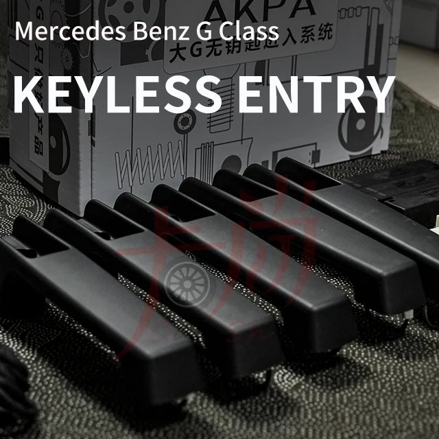 For-G-Class-W464-Big-G-Keyless-Entry-Intelligent-Induction-One-Key ...