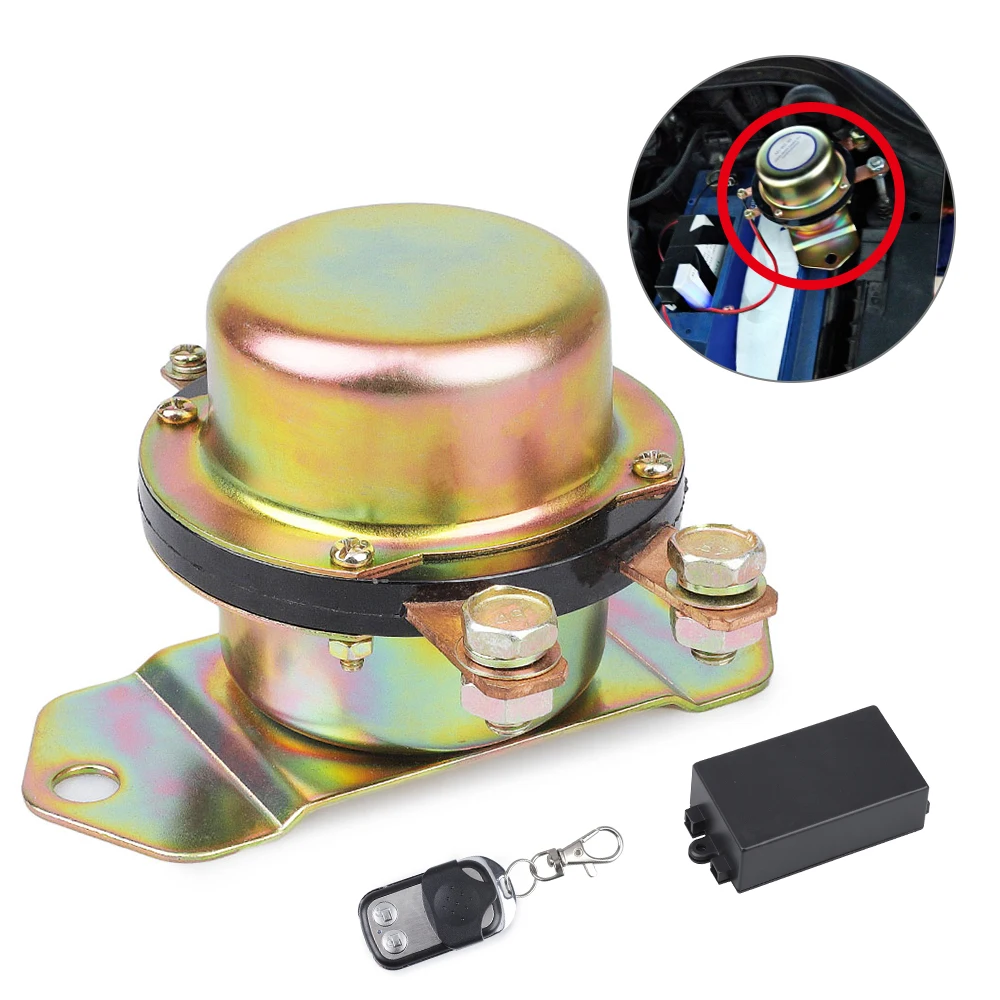 12v-Cut-Off-SwitchVehicle-Wireless-Remote-Control-Car-Battery-Master ...