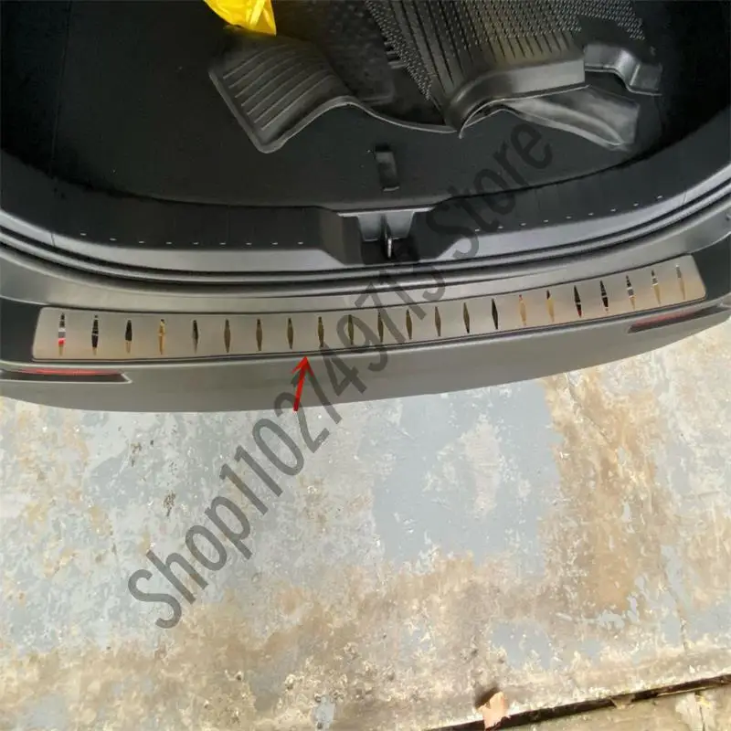 Fro-Toyota-RAV4-2019-2022-stainless-steel-Trunk-threshold-Guard-plate ...