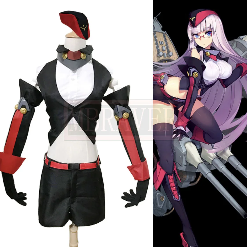 Azur-Lane-Gneisenau-KMS-Scharnhorst-Cosplay-Costume-Party-Christmas ...