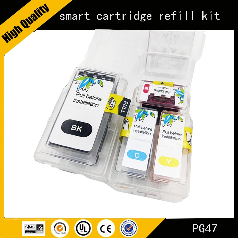 Einkshop-PG47-CL57-Smart-Cartridge-Refill-Kit-For-Canon-PG-47-PG47-CL57 ...