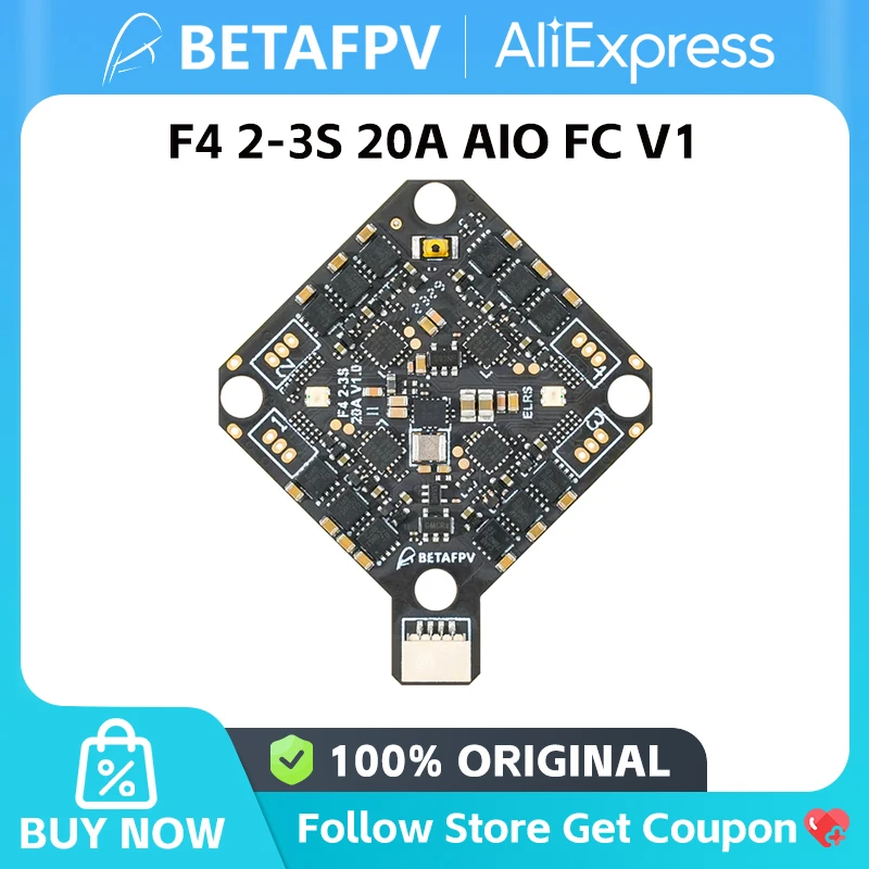 BETAFPV-F4-2-3S-20A-AIO-FC-V1-for-Pavo-Pico-Brushless-Whoop-Quadcopter ...