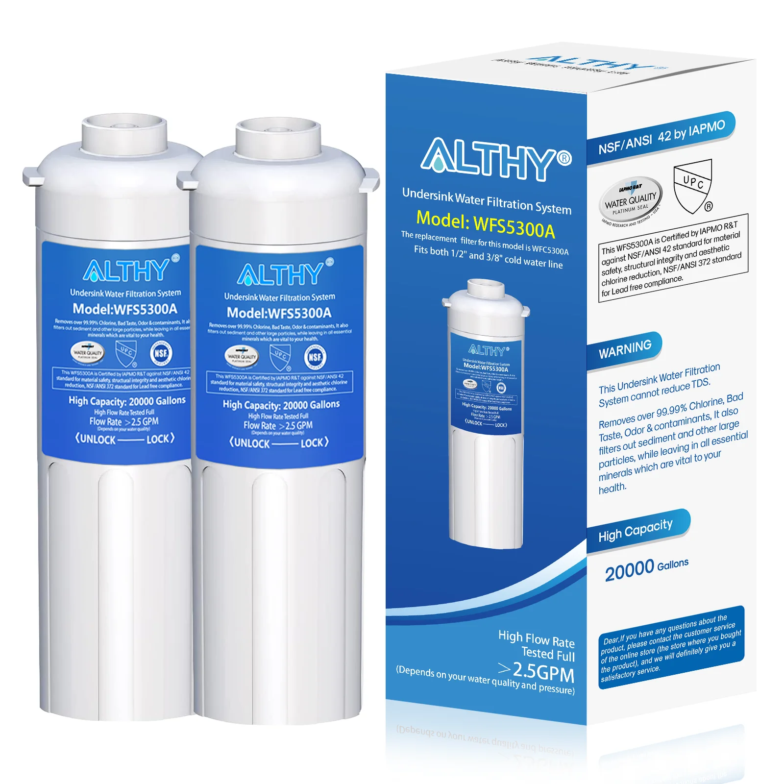 Replacement-Water-Filter-For-ALTHY-WFS5300A-Under-Sink-Drinking-Direct ...