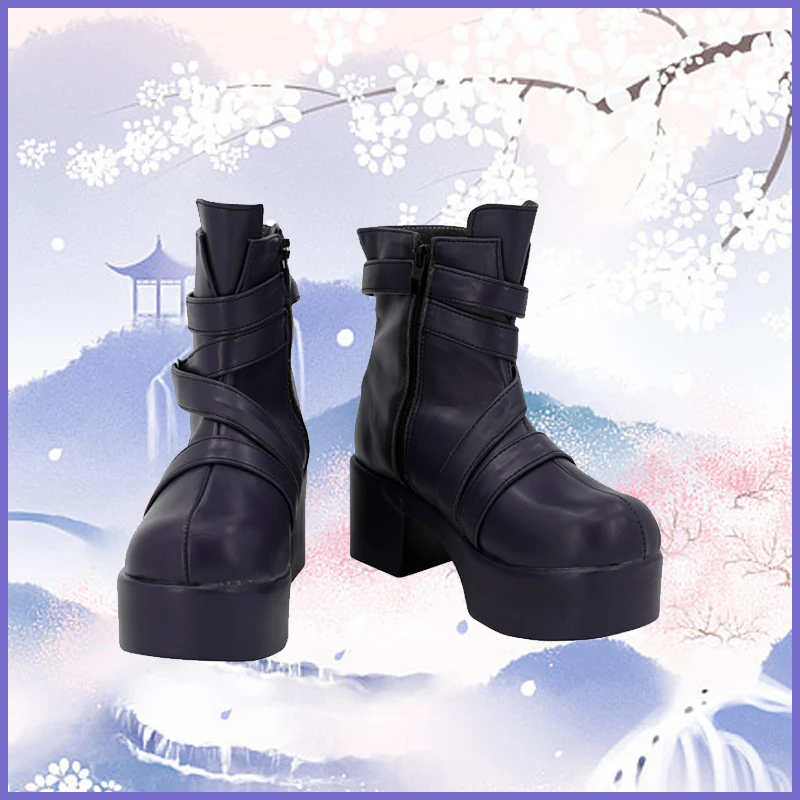 Stocking Anarchy Cosplay Shoes Anime Women Men Boots custom Made ...