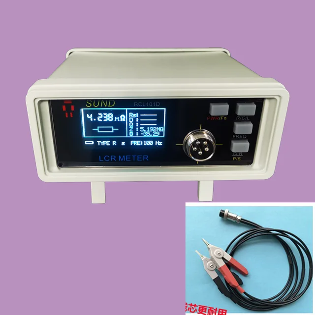 RCL101D 10KHz LCR Meter ESR Meter Tester Automatic Ranging High ...