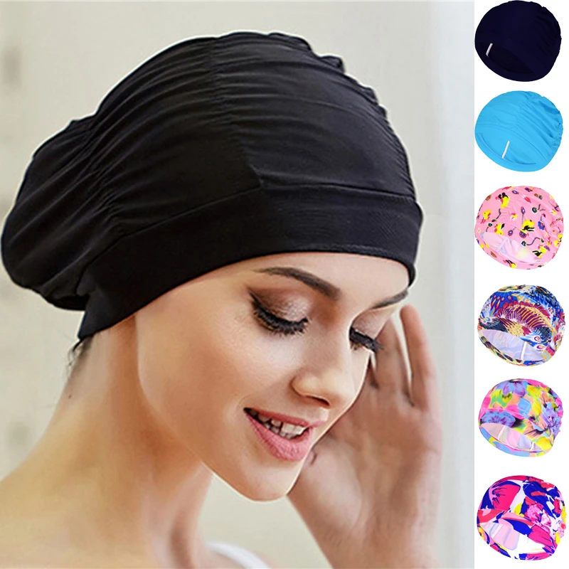 Gorro-de-ba-o-de-alta-elasticidad-para-mujer-gorro-de-ba-o-de-pelo ...