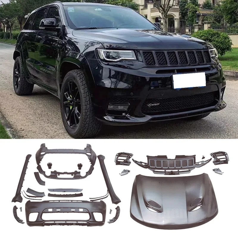Parachoques-delantero-y-trasero-para-Jeep-Grand-Cherokee-2018-SRT8 ...