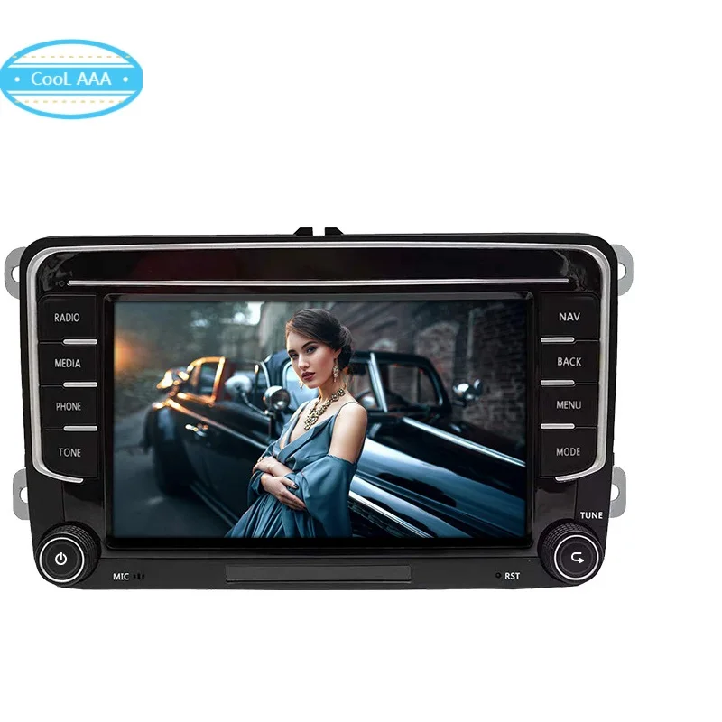 RNS 510 2din Android VW radio Rns 510 GPS radio DVD Polo Jetta Tiguan ...