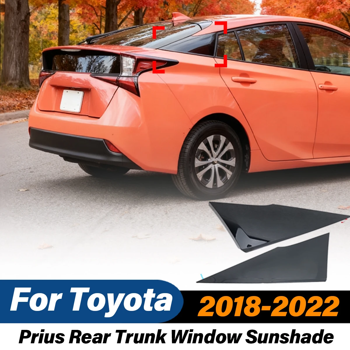 For Toyota Prius 2018 2019 2020 2021 2022 Automobile Rear Trunk ...