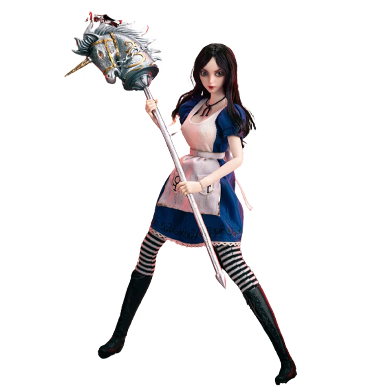 Pre Sale 1/6 Alice: Madness Returns Game Action Figure Movable Joint ...