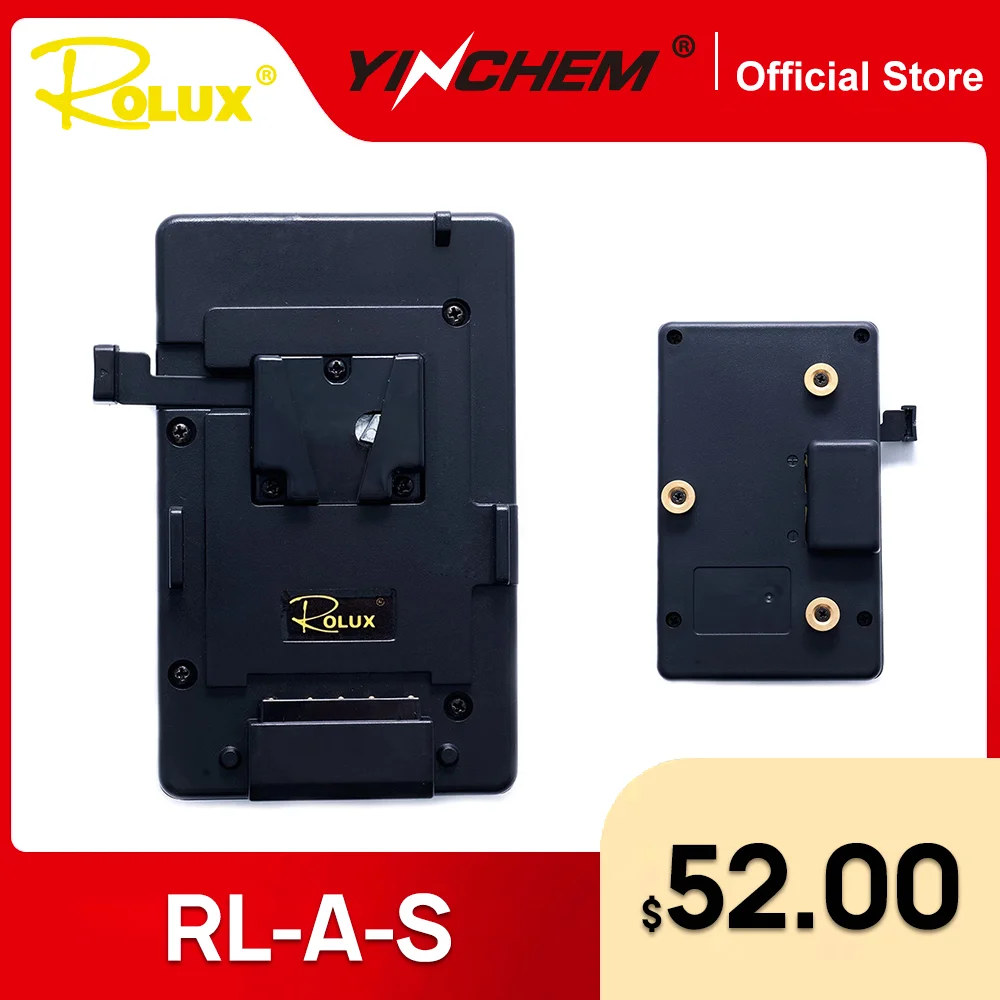 YinChem ROLUX RL A S V Lock Reverted to Gold Lock Power Supply Battery ...