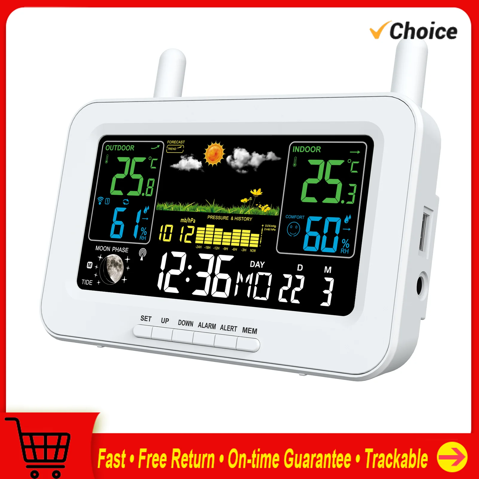 Smart-Weather-Station-USB-Output-Thermometers-and-Hygrometers ...
