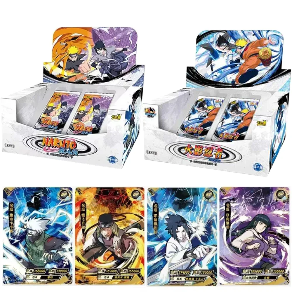 New-Naruto-Card-Genuine-SP-Card-New-Year-Gift-Male-Heritage-Collection ...