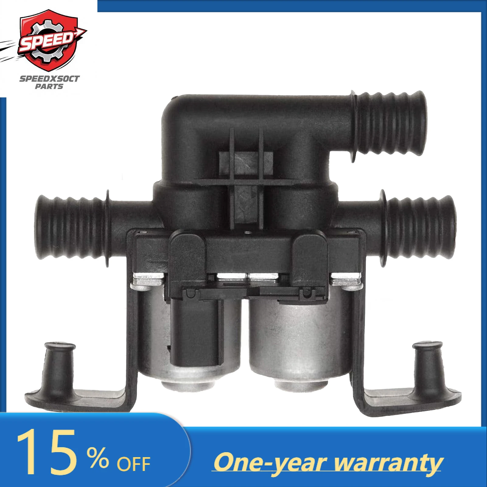 Heater Control Valve 64116906652 For BMW E60 E63 E64 E65 E66 5/6/7 ...