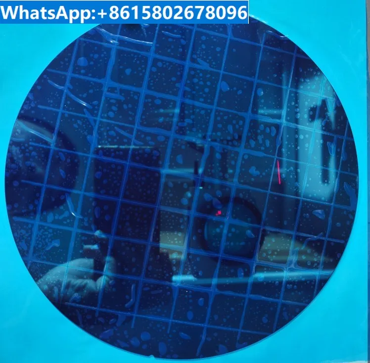 Square-circular-carrier-substrate-silicon-wafer-polishing-wafer-sio2 ...