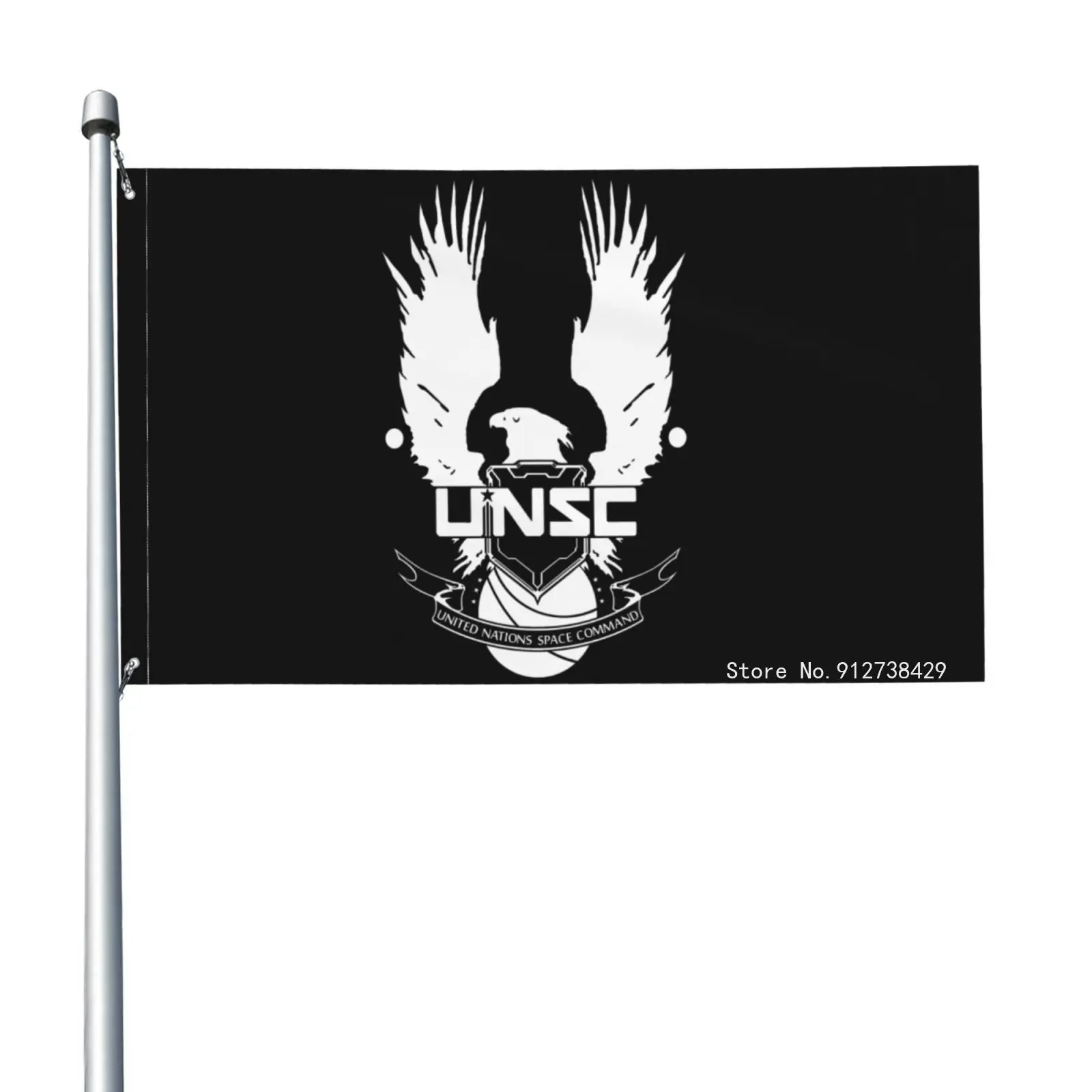 Halo 4 Unsc Logo