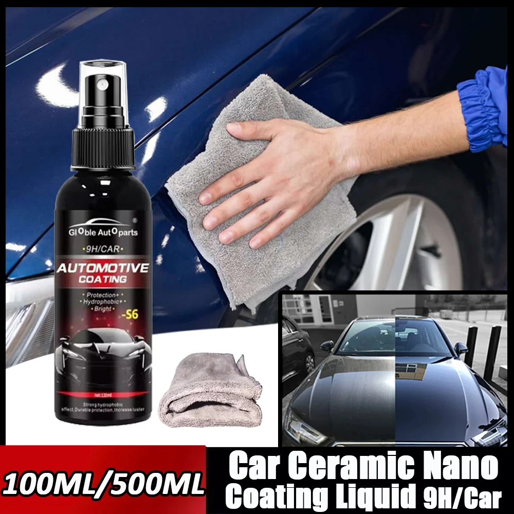 Car Ceramic Nano Coating Liquid Coatin Nano Crystal Hydrophobic Layer ...